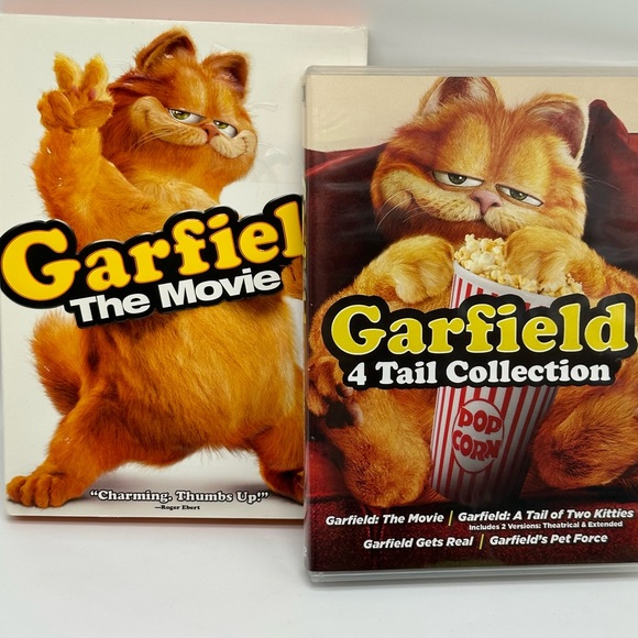 Media | Garfield Dvd Movies | Poshmark